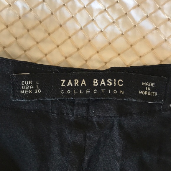 Zara | Tops | Zara Basic Blouse With Built In Panty L | Poshmark